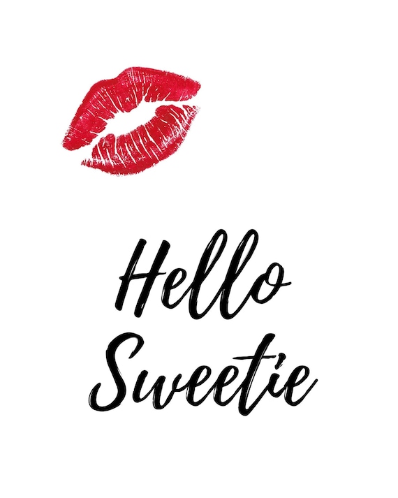 Doctor Who Hello Sweetie