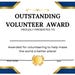 Girl Scout Volunteer Mom Dad Cookie Recognition Printable Awards ...