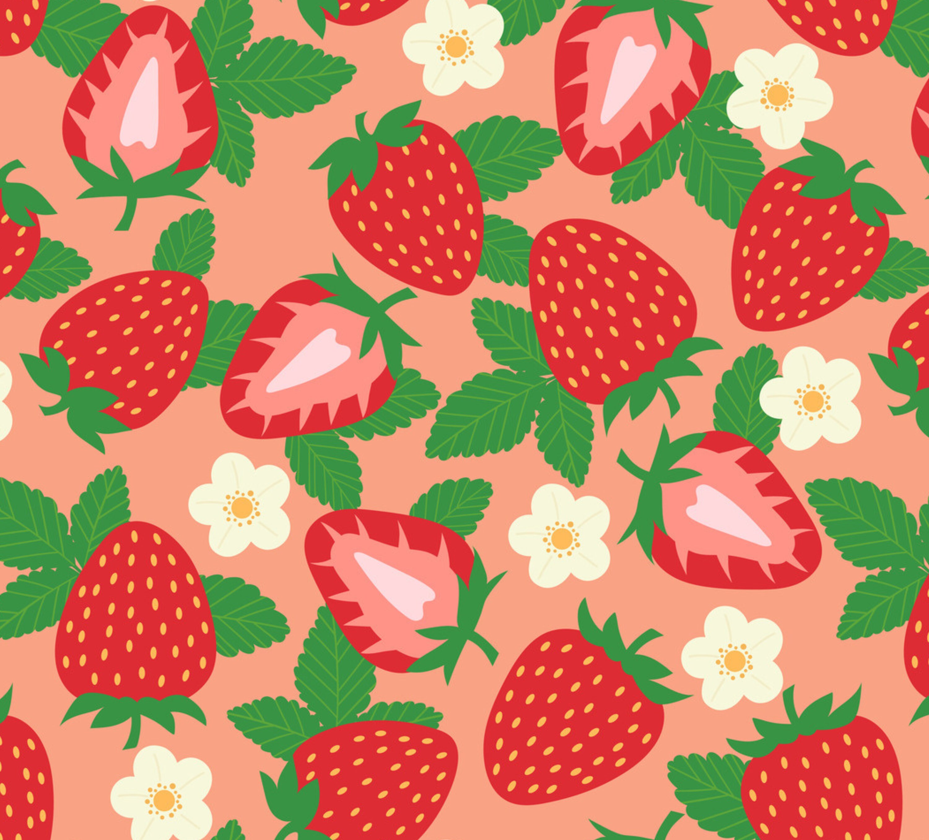 7 Strawberry Digital Download Designs PNG for Your Projects Crafts ...