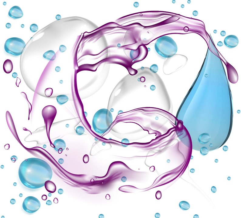 5 Water Hydration Theme Digital Download Designs PNG for Your Projects ...