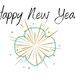 Girl Scout Happy New Year Printable Card Digital Design Four Pack ...