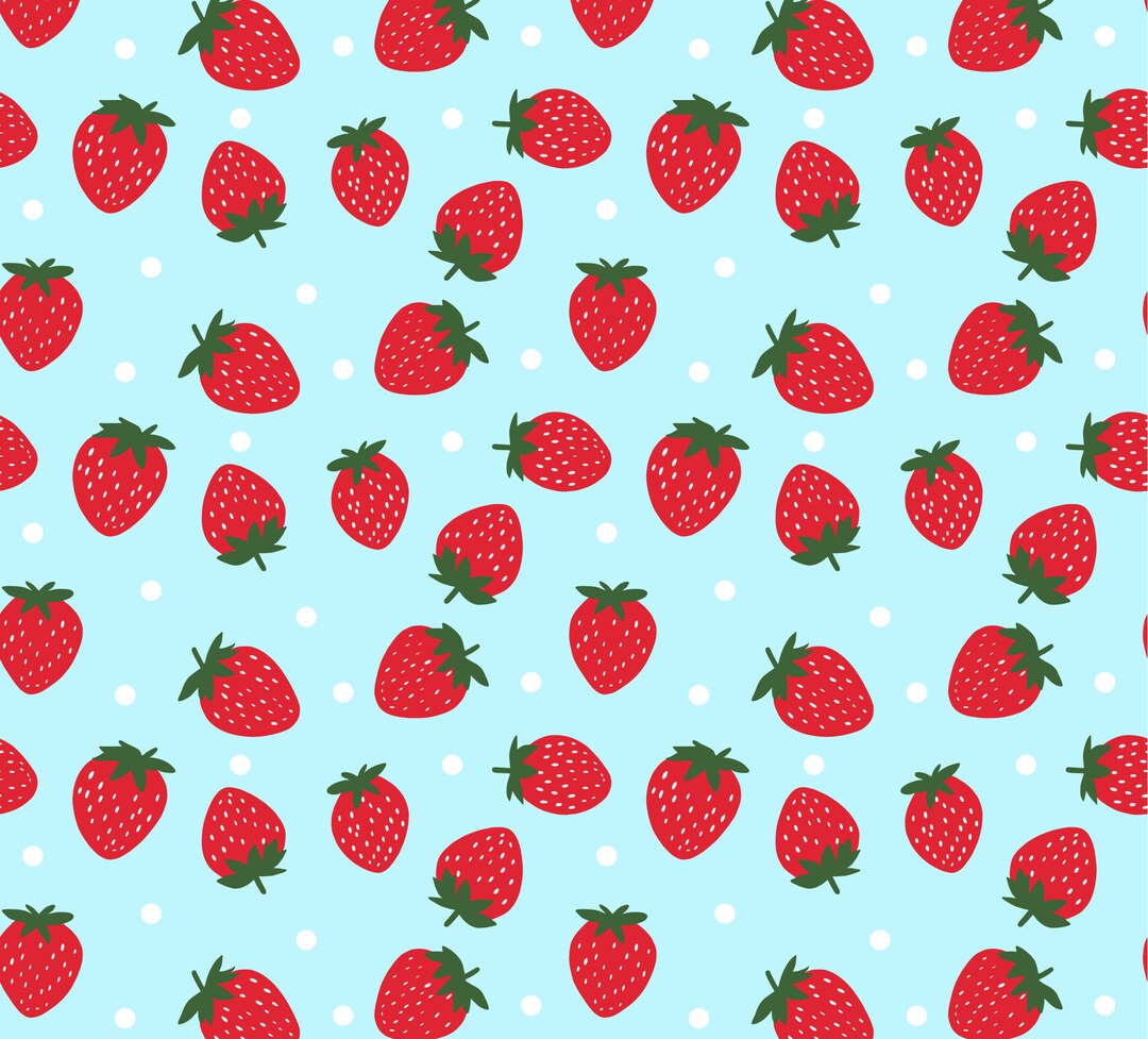 7 Strawberry Digital Download Designs PNG for Your Projects Crafts ...