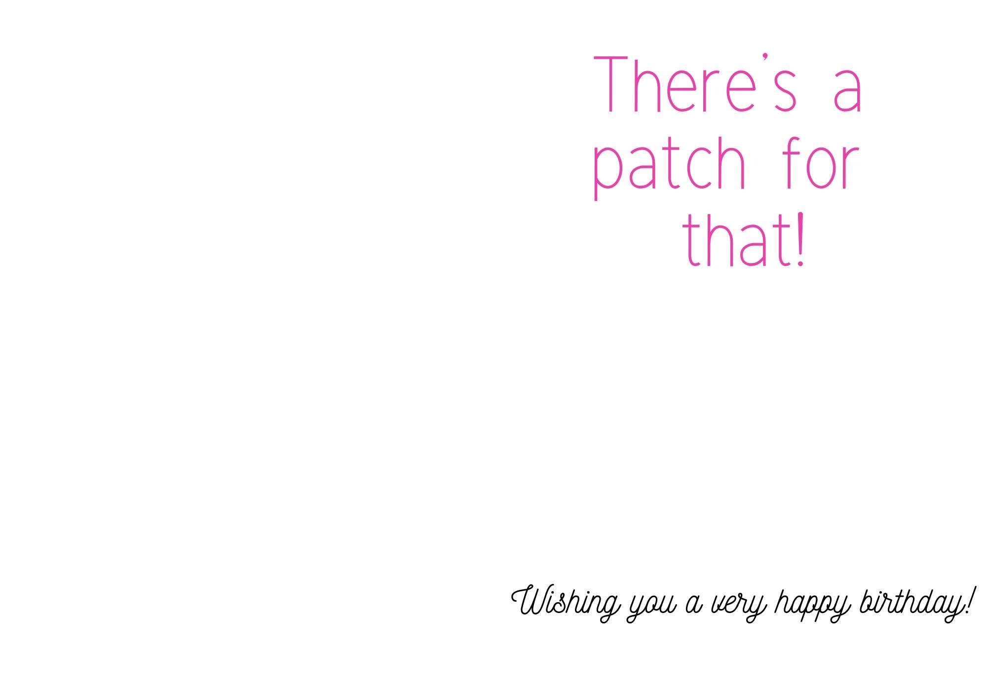 Girl Scout Happy Birthday Card Printable: Add Your Own Fun Patch ...