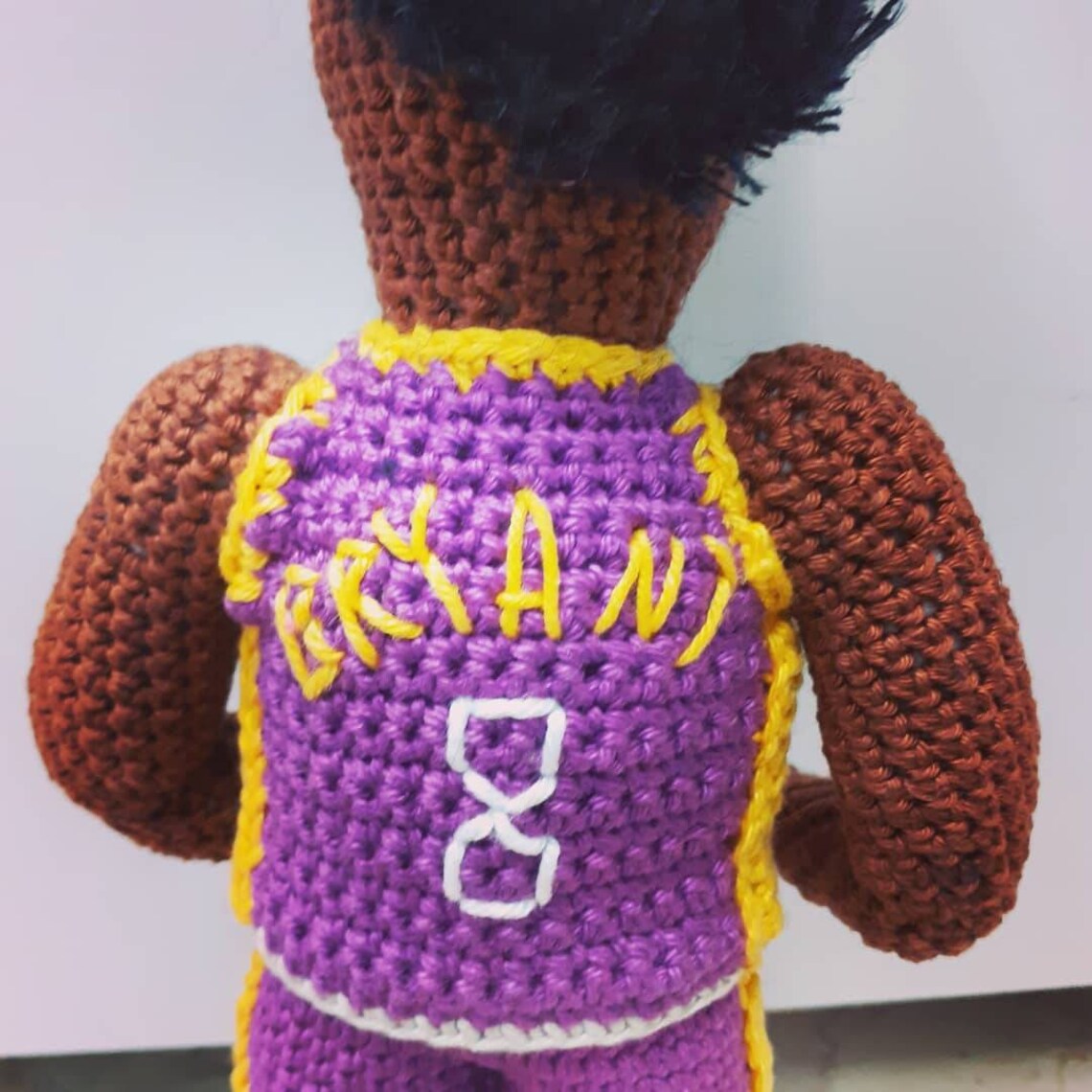 Kobe Bryant Amigurumi - Etsy