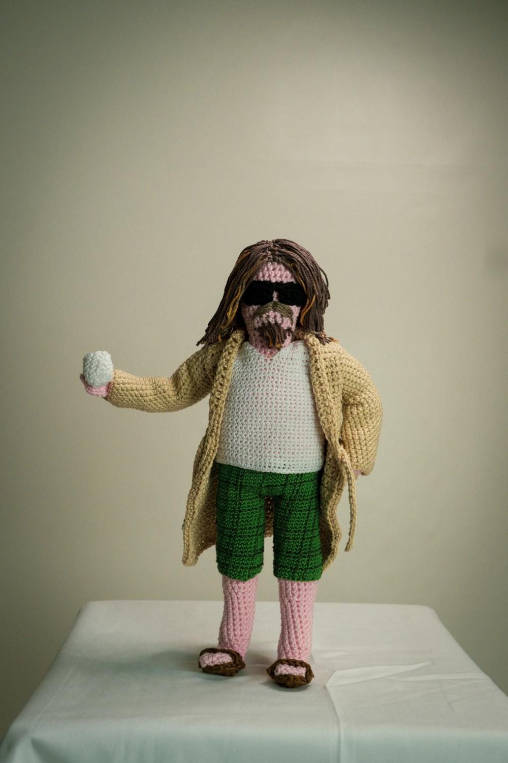 Big Lebowski Amigurumi - Etsy