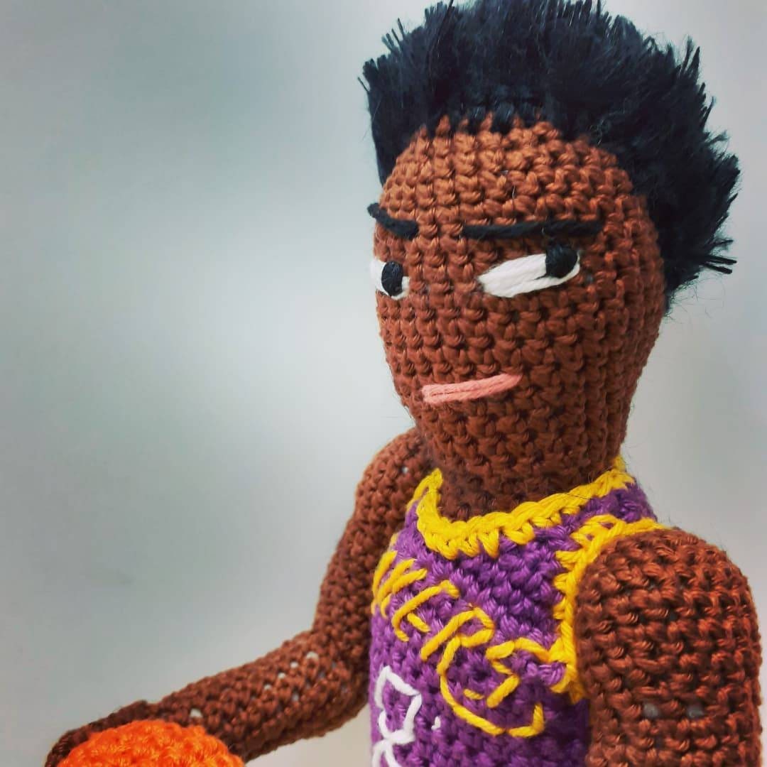 Kobe Bryant Amigurumi - Etsy