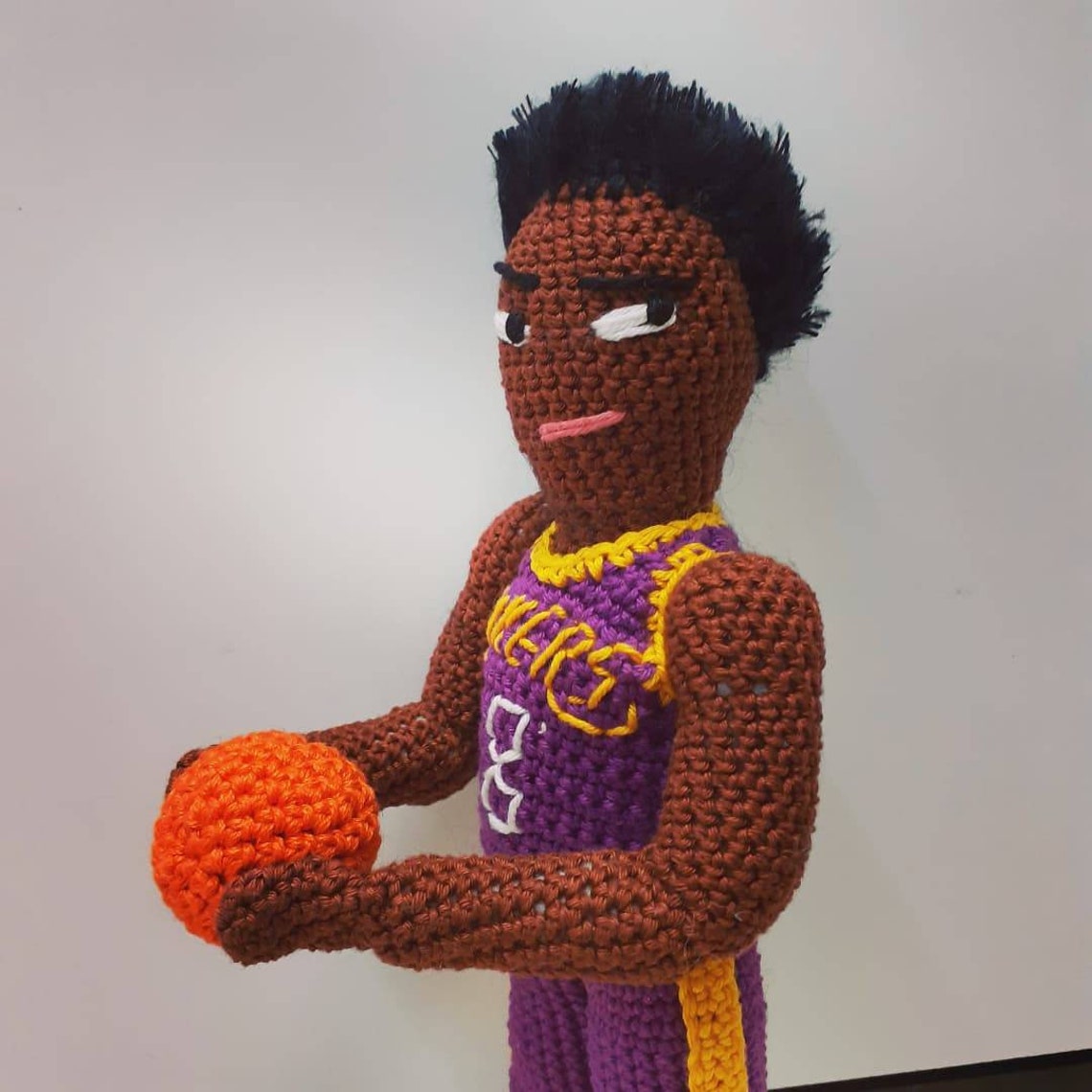 Kobe Bryant Amigurumi - Etsy