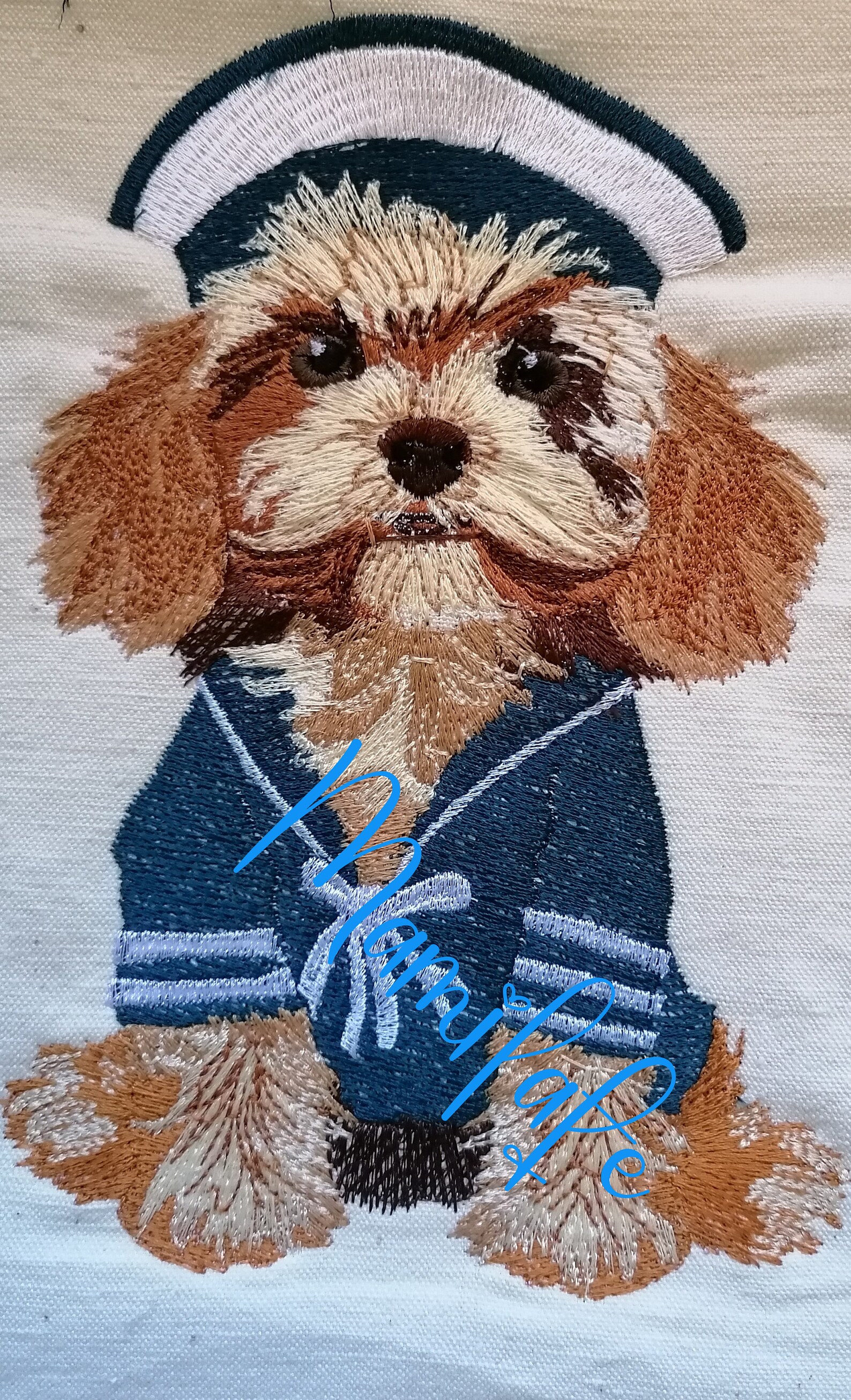 Sailor Machine Embroidery Design - Etsy