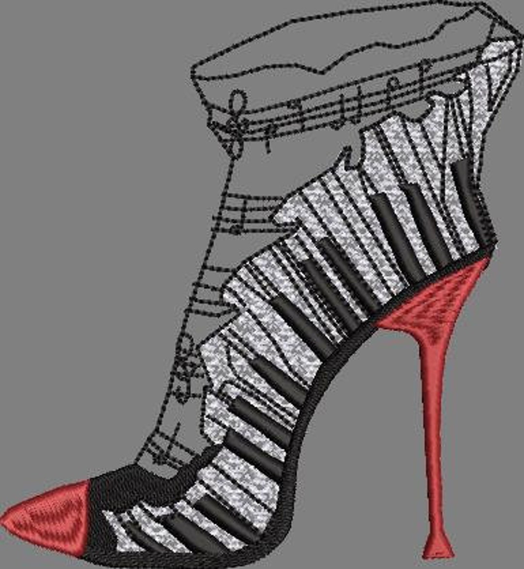 Piano Machine Embroidery Design to Download - Etsy