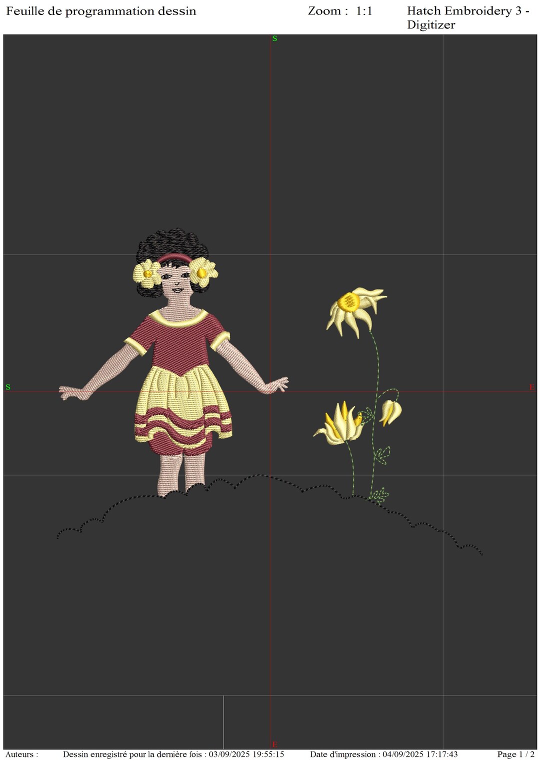 Embroidery Design Story 2 - Etsy UK