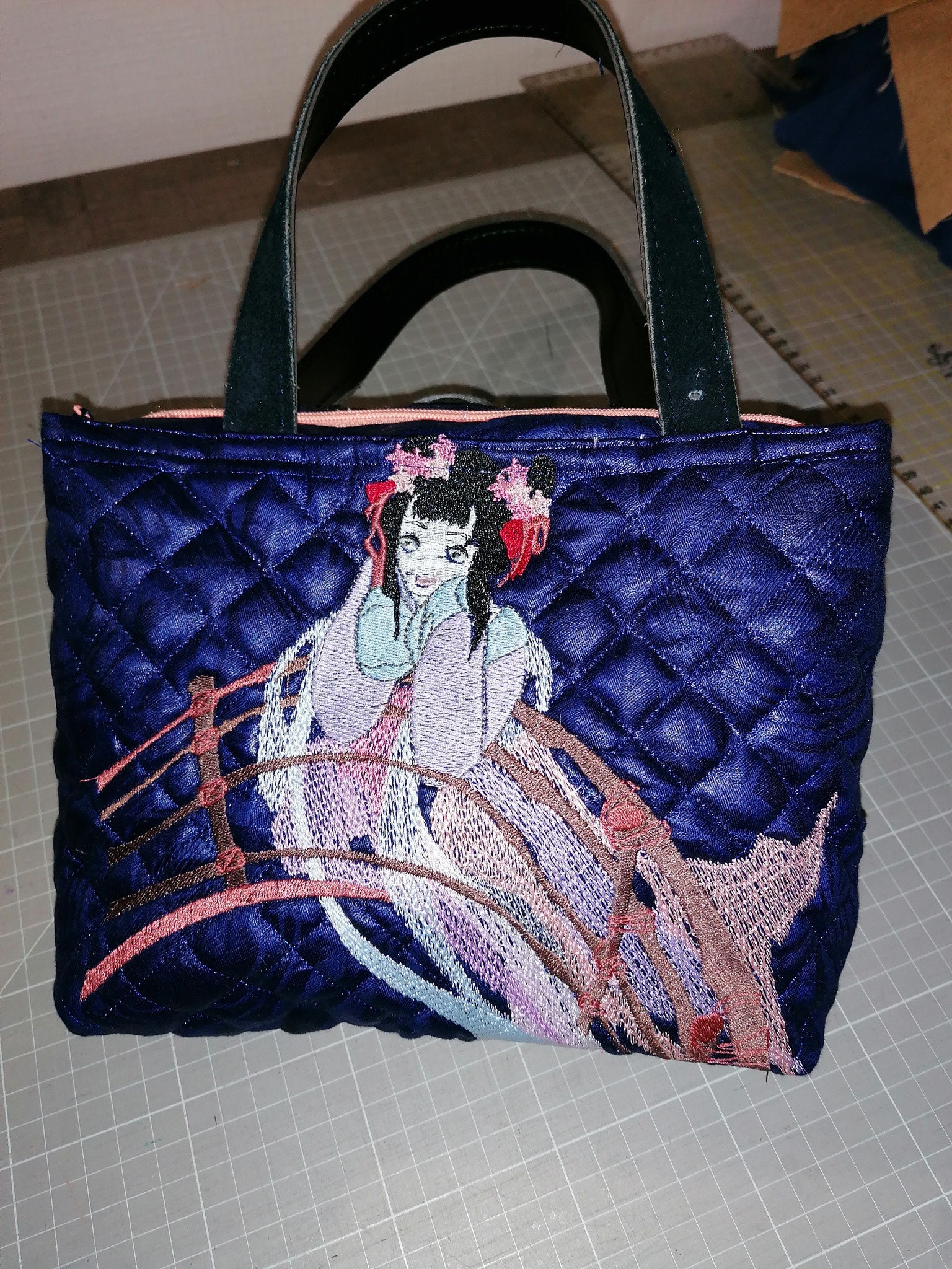 Small Japanese Machine Embroidery Design - Etsy