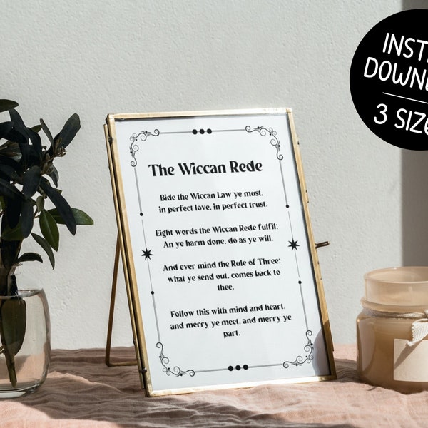 Wiccan Art - Etsy