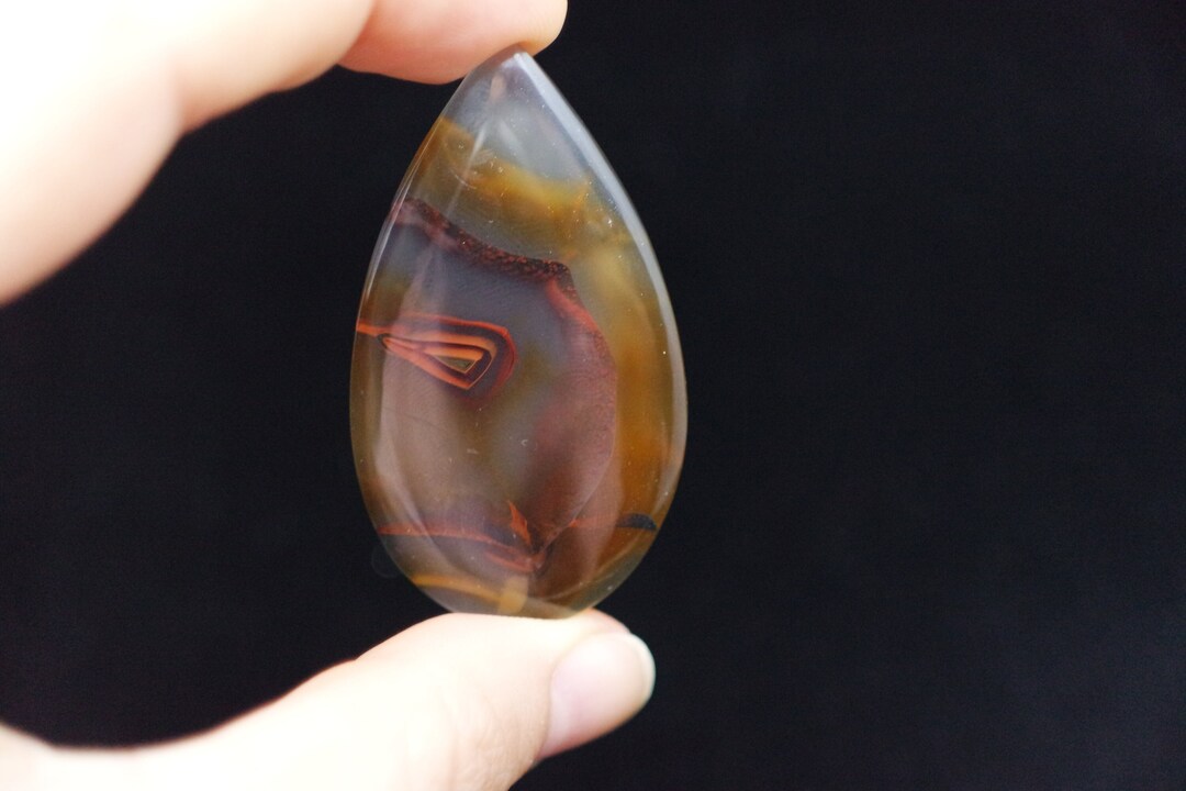 Turkish Banded Agate, Smooth Surface Shining Polished, Metalsmith's ...