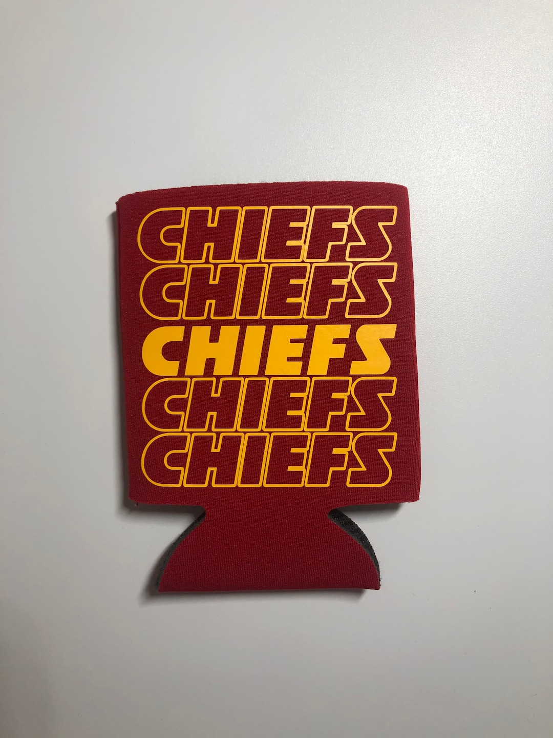 KC Chiefs Can Cooler, Kansas City Chiefs Can Cooler, Chiefs Fan Gift ...
