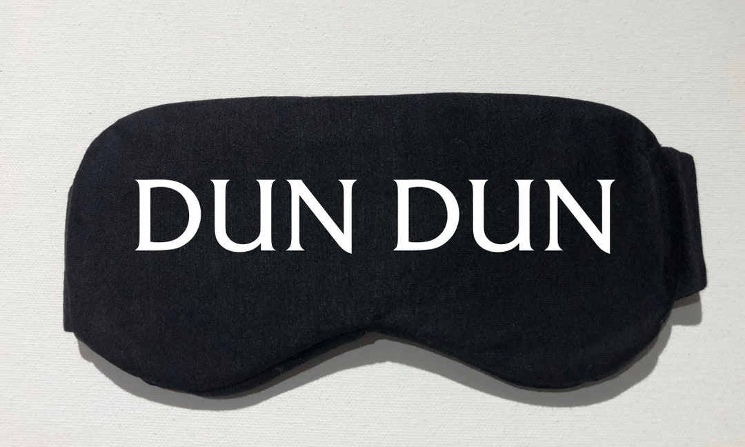 Law & Order SVU Eye Mask Dun Dun SVU Mask Murderinos Cold - Etsy