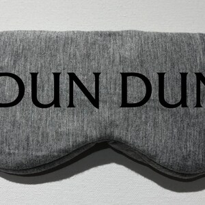 Law & Order SVU Eye Mask Dun Dun SVU Mask Murderinos Cold - Etsy