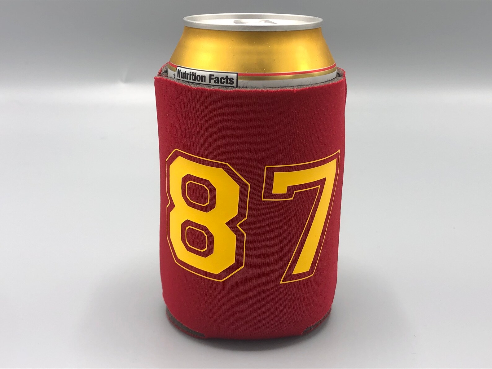 KC Chiefs Can Cooler, Kansas City Chiefs Can Cooler, You Gotta Fight ...
