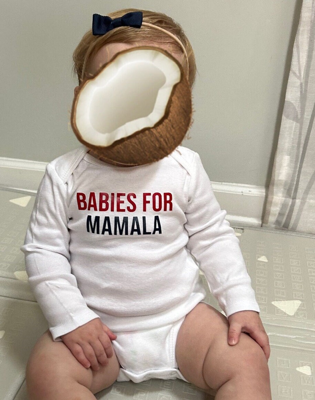 Babies for MAMALA Baby Bodysuit, Baby Outfit Kamala, Harris for ...