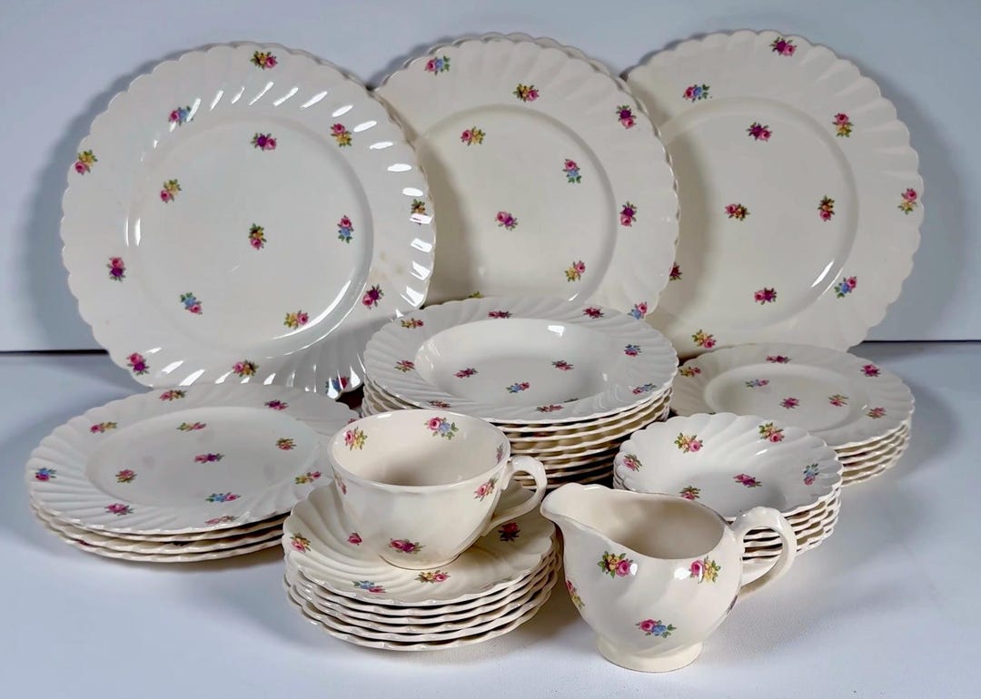 Clarice Cliff Devonshire Royal Staffordshire – Vintage Floral English ...