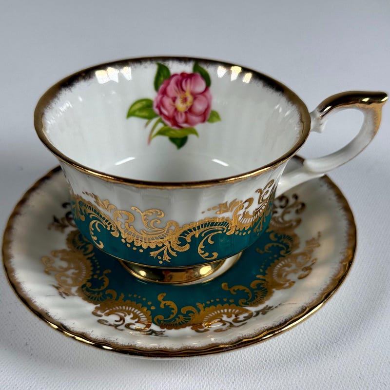 Crown China Tea Cup - Etsy
