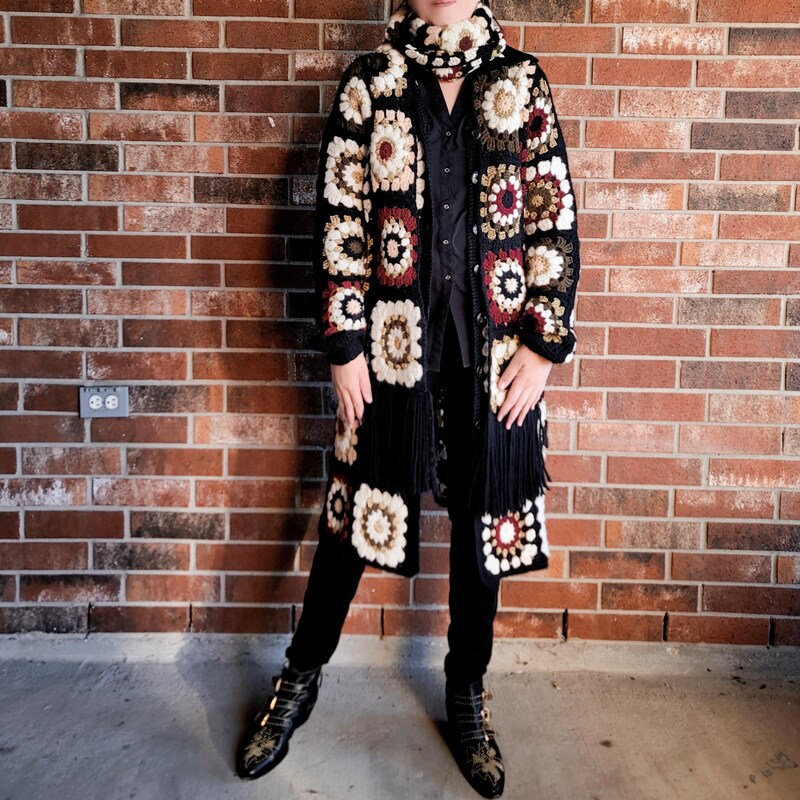 Granny Square Cardigan Pattern - Etsy