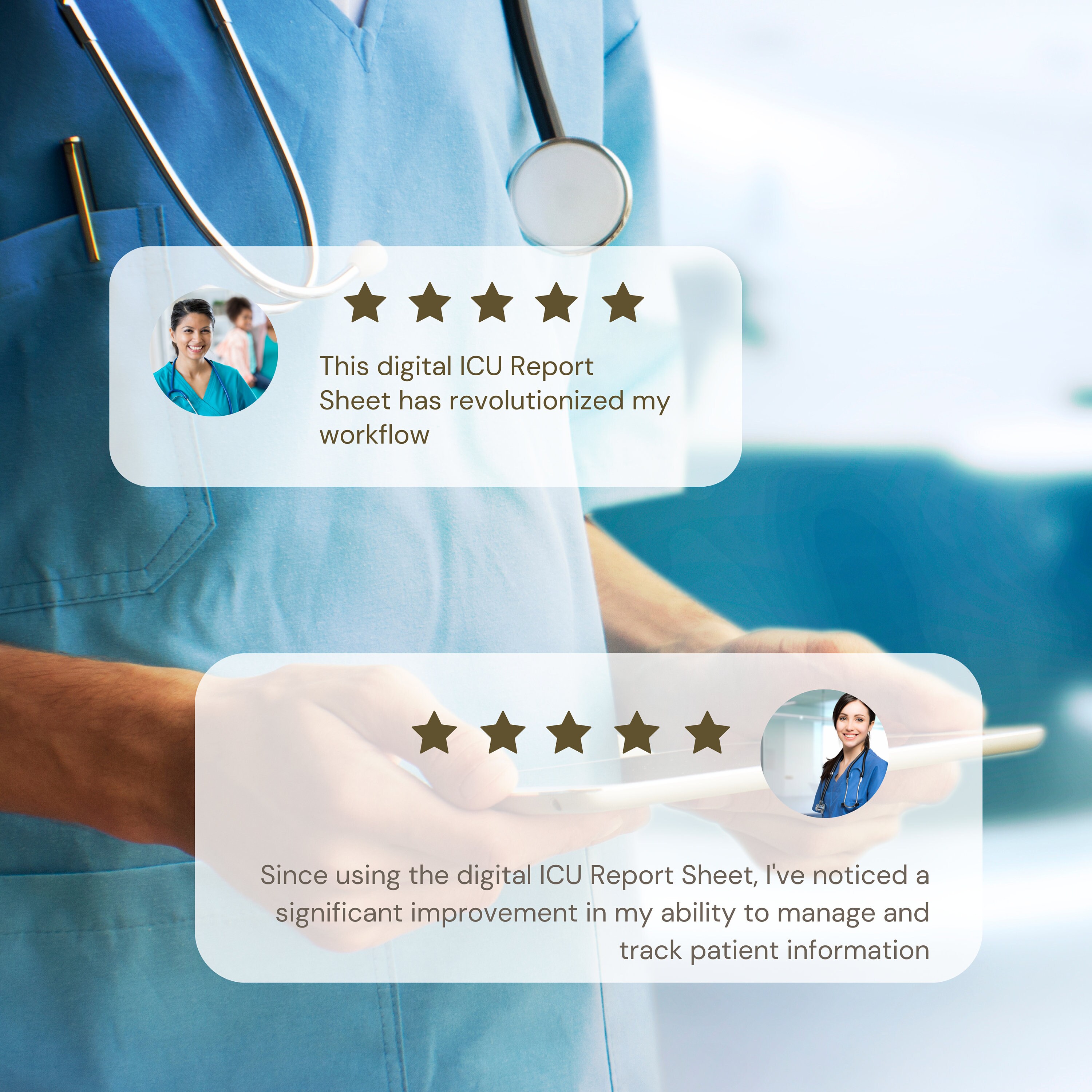 Ultimate Night Shift ICU Report Sheet - Etsy