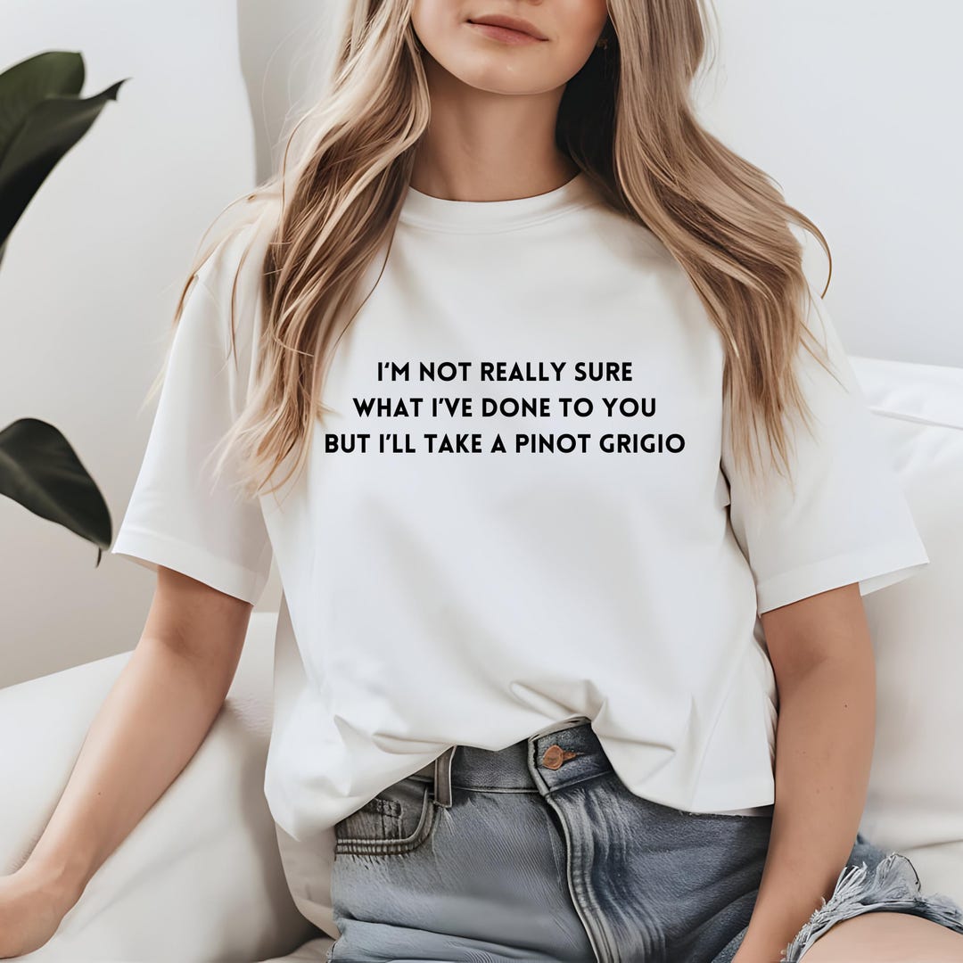 Vanderpump Rules Shirt: Stassi Schroeder Pinot Grigio Quote Tee - Etsy