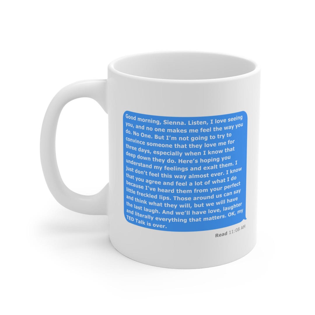 Shep Rose 'southern Charm' Text Ceramic Mug - Bravo TV Fan Gift - Etsy