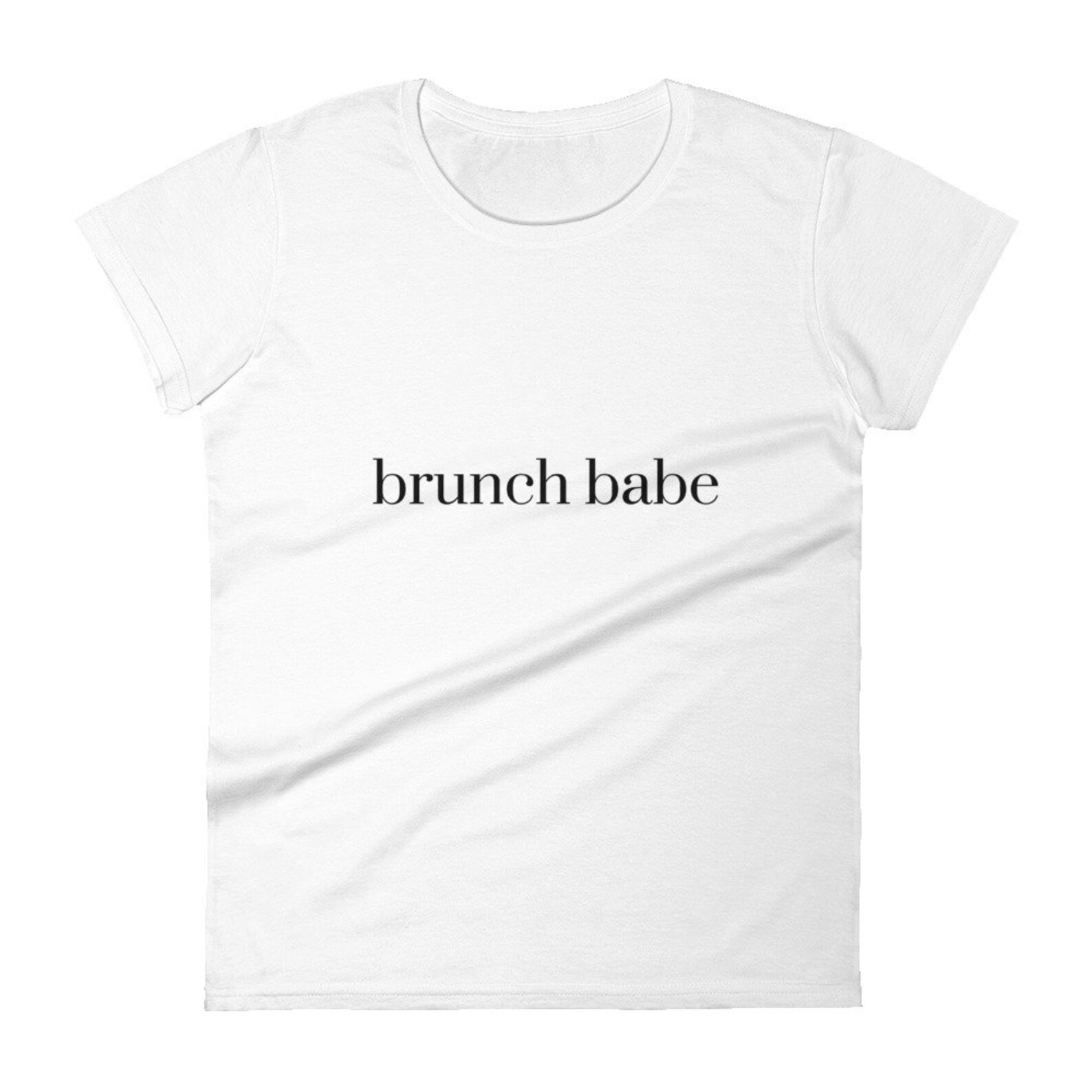 Brunch Babe Women's Short Sleeve T-shirt, Brunch Attire, Brunch Lover ...