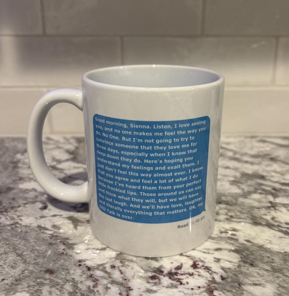 Shep Rose 'southern Charm' Text Ceramic Mug - Bravo TV Fan Gift - Etsy