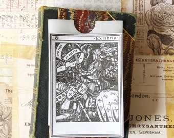 35x Read It Love It Return It Library Stacked Books - Etsy