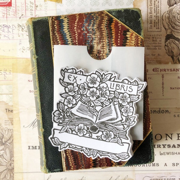 Ex Libris Bookplates - Etsy