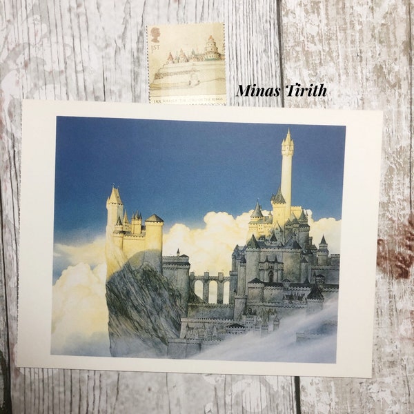 Lord of the Ring Postcards - Etsy