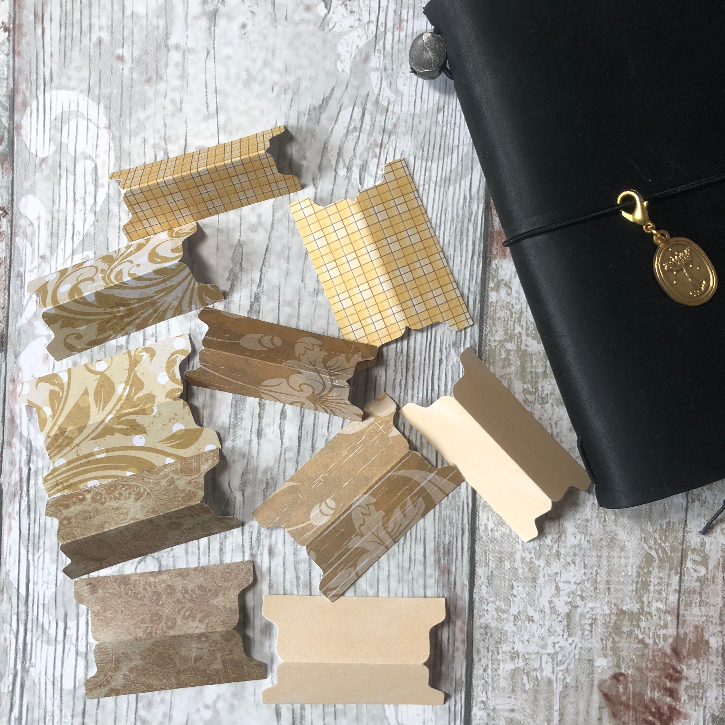 Paper Art & Collectibles Index Tabs set13 can be used in Travelers ...