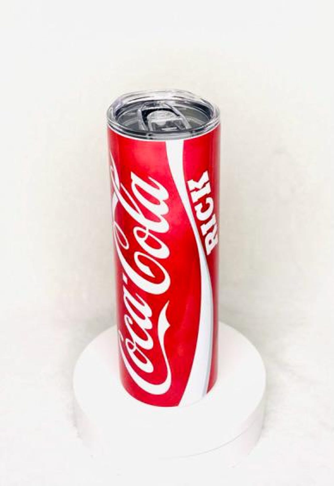 Coca-cola Can Theme, Personalized Gifts, Coke Cola Tumbler, Coke Cup ...