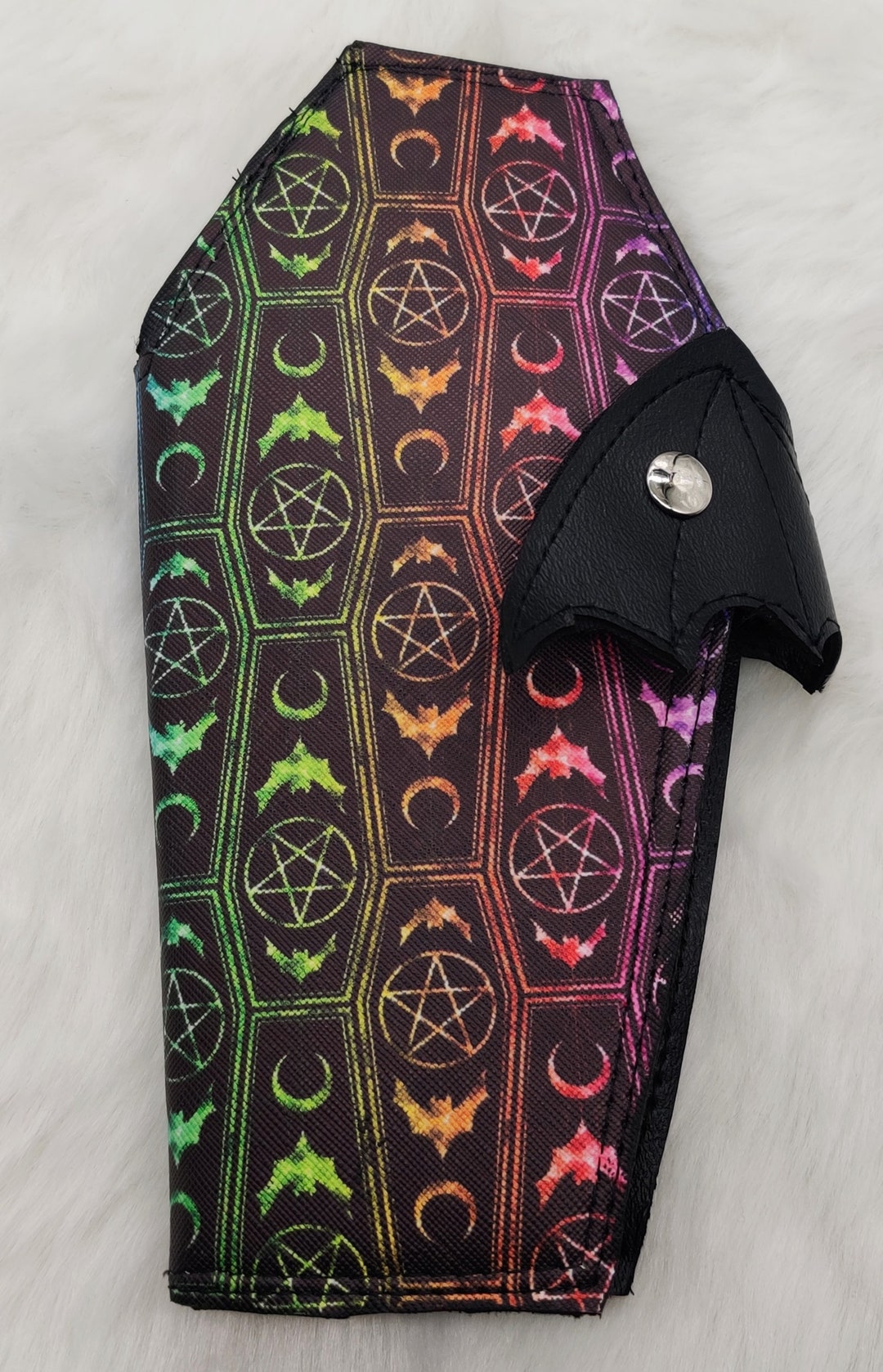 Chromatic Coffins Wallet - Etsy