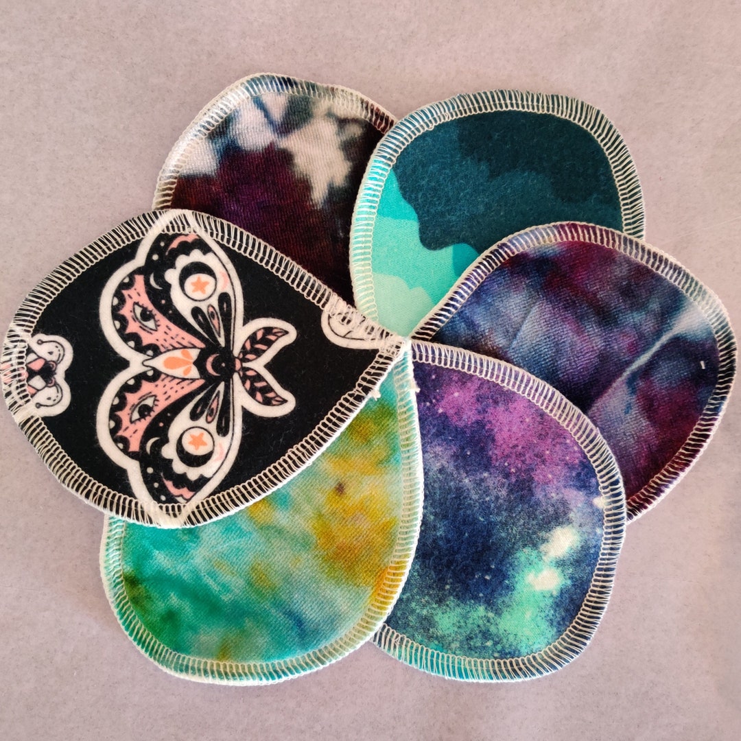 ILP Multipack, Intralabial Pads, OBV, Flannel, Cotton Spandex Assorted ...