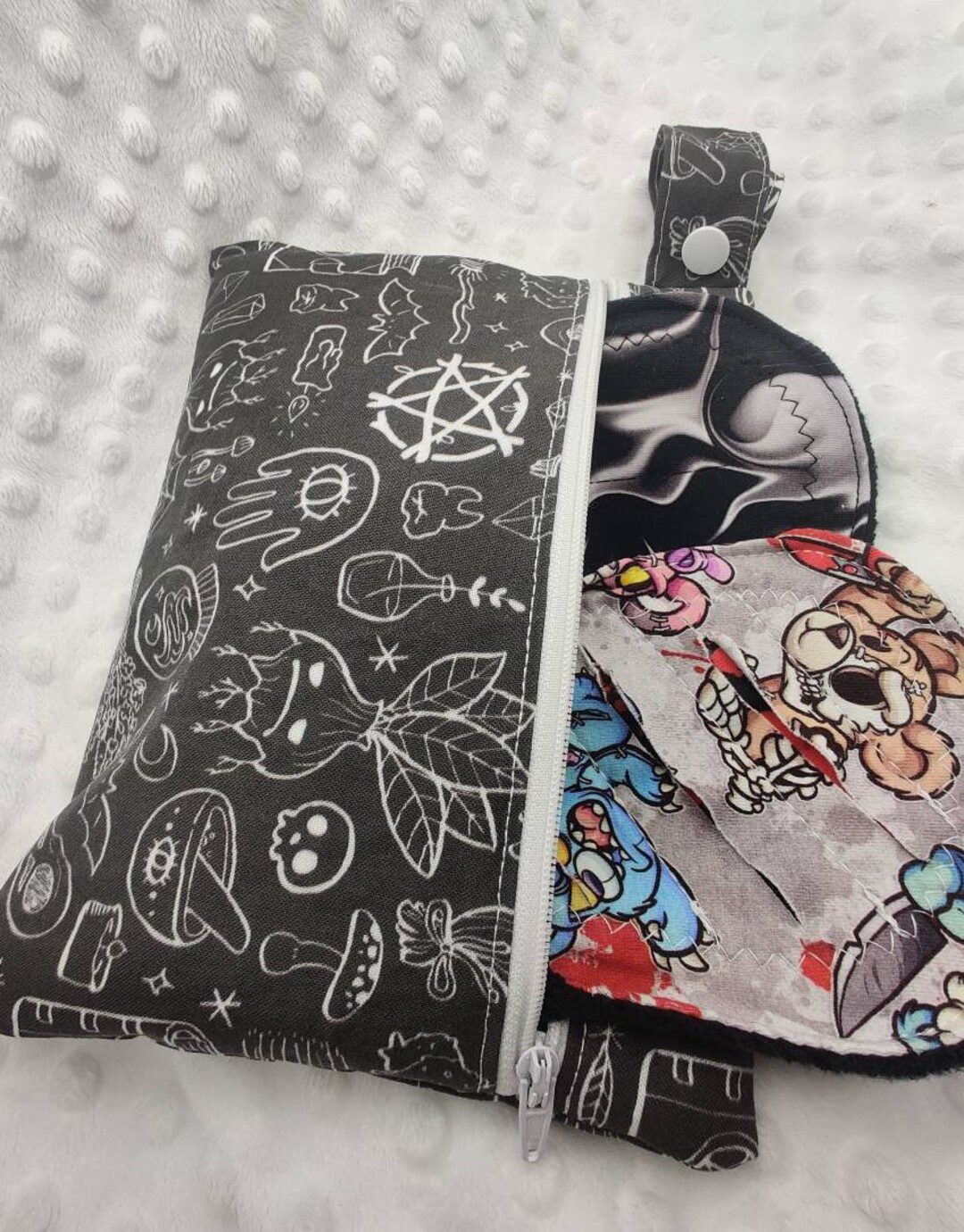 Basic Witch Wetbag Mini or Large Cotton With PUL Liner Cloth Pad ...