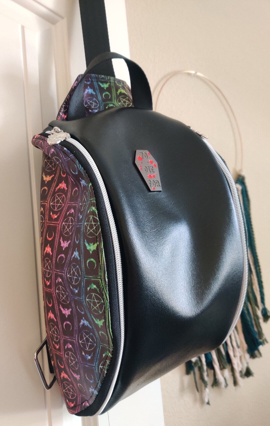 Coffin Queen Sling Bag - Etsy