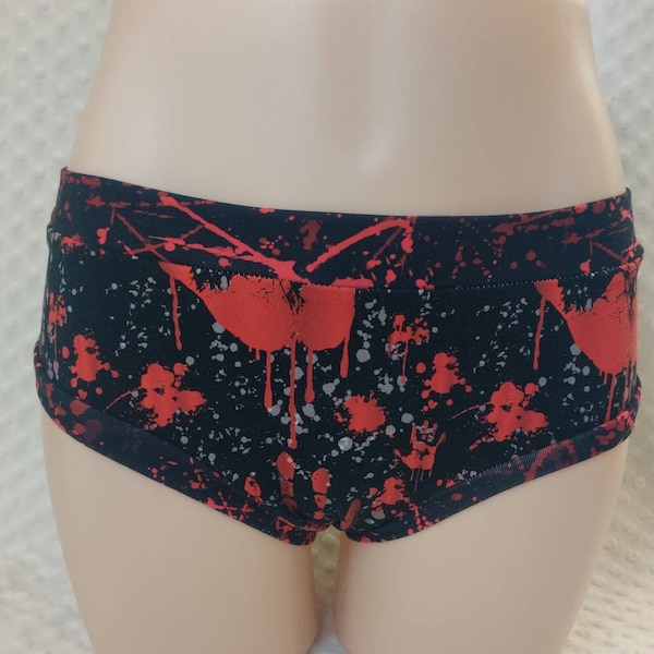 Halloween Underwear Women Etsy