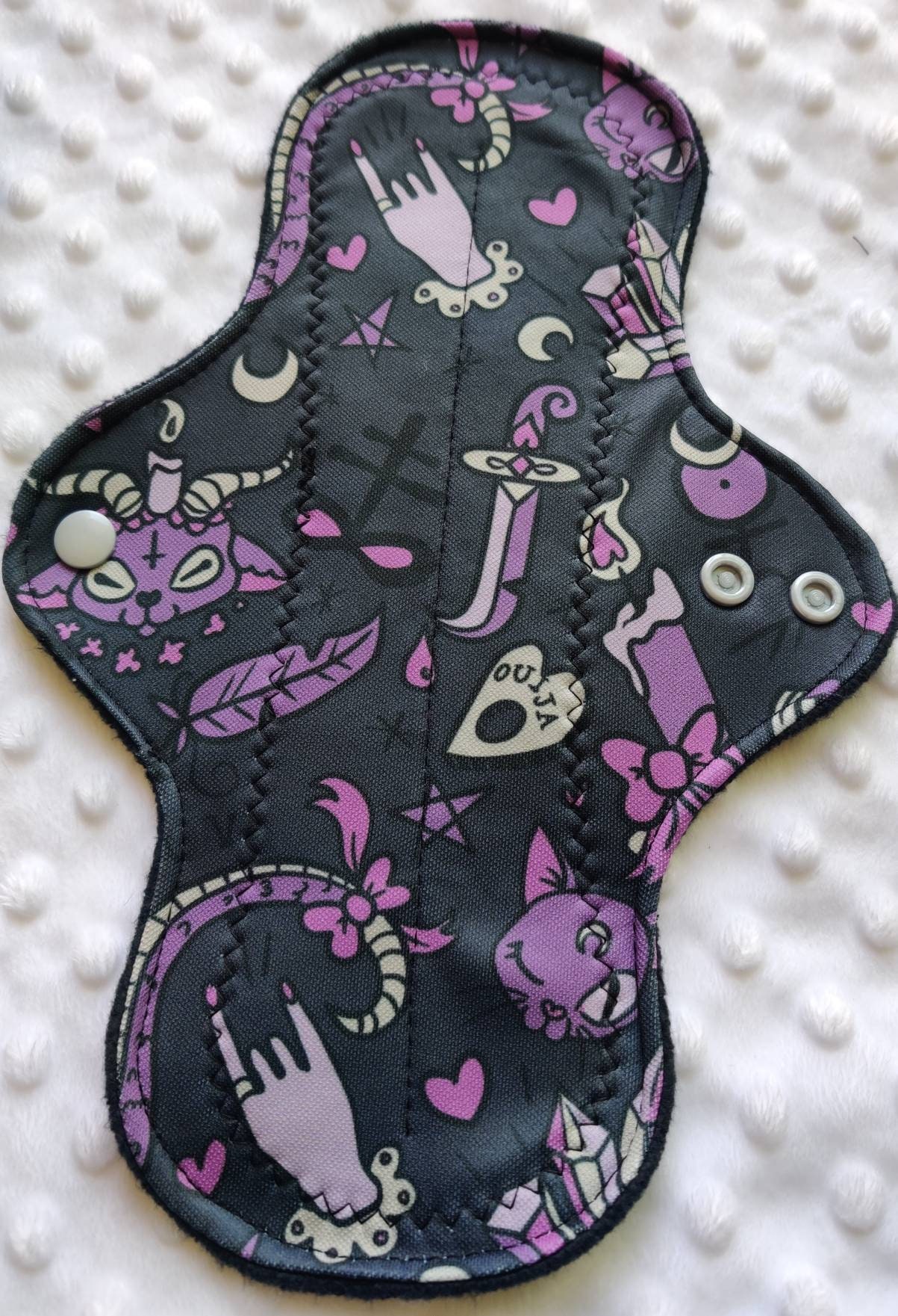 Big Witch Energy Two Pack Cloth Menstrual Pad Panty Liner - Etsy