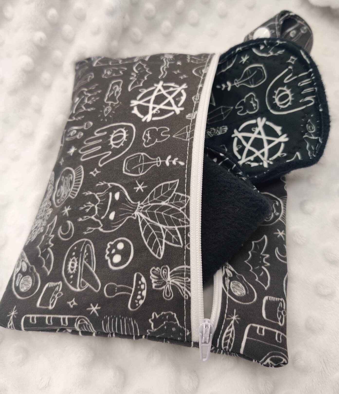 Basic Witch Pad and Matching Wet Bag Set 5.5 X 7 Inch Cotton - Etsy