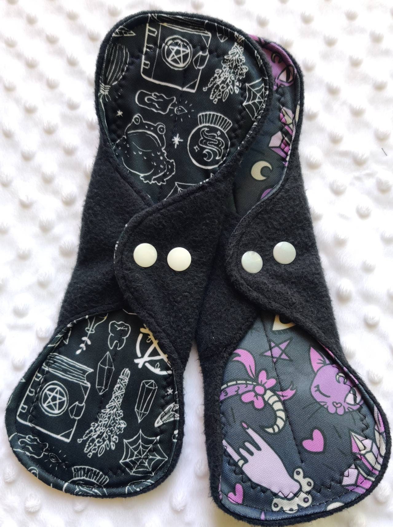 Big Witch Energy Two Pack Cloth Menstrual Pad Panty Liner - Etsy
