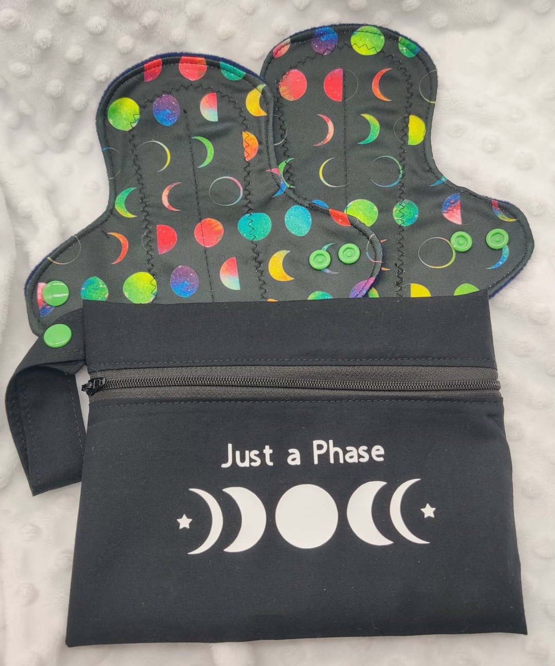 Just a Phase Wetbag and Moon Pad Starter Set 8/10/12 Inch - Etsy