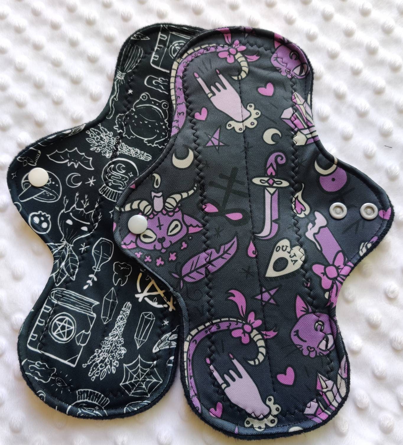 Big Witch Energy Two Pack Cloth Menstrual Pad Panty Liner - Etsy