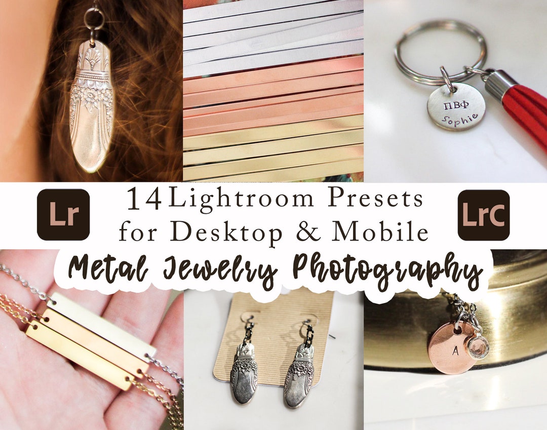 The Metal Collection - 14 Lightroom Presets for Photography - Mobile ...