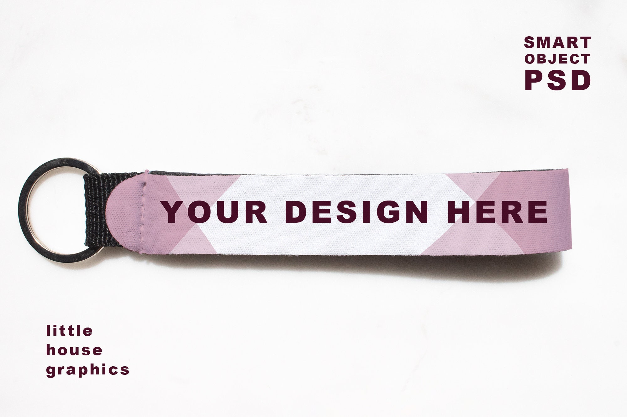 Wristlet Key Chain Mock up Product Photo for Neoprene - Etsy