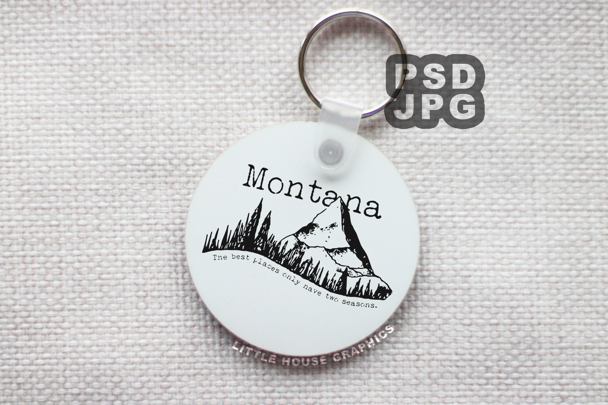 Round Keychain Mockup Product Photo for MDF Round Key Chain | Etsy