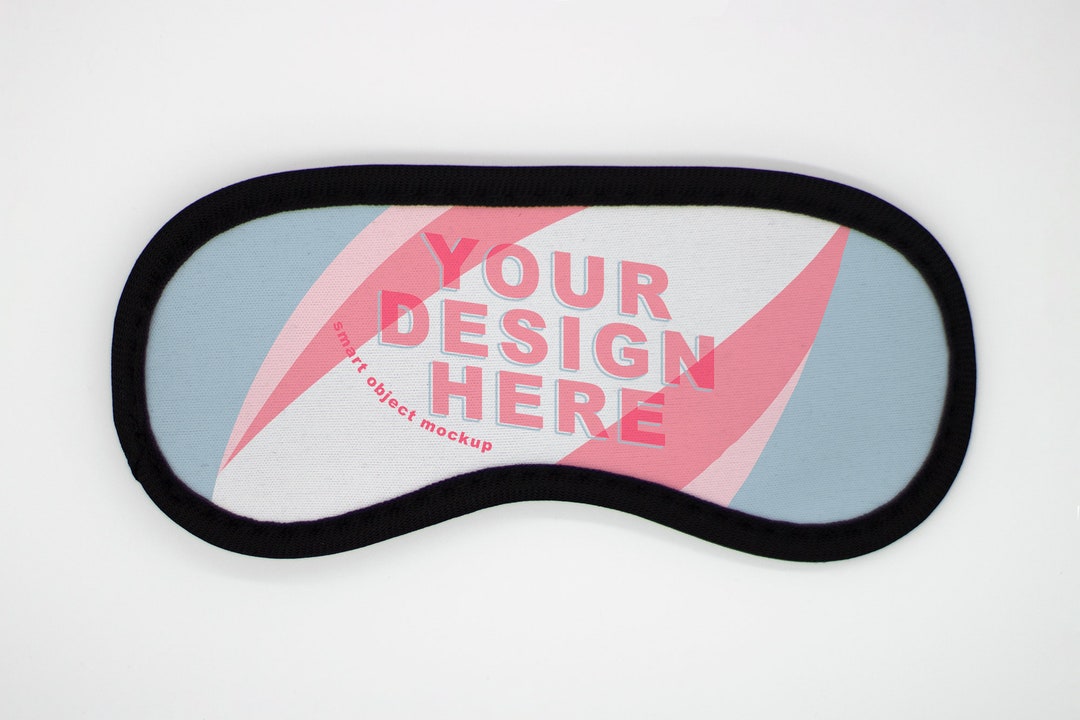 Eye Mask Mock up Product Photo for Neoprene Eyemask - Etsy