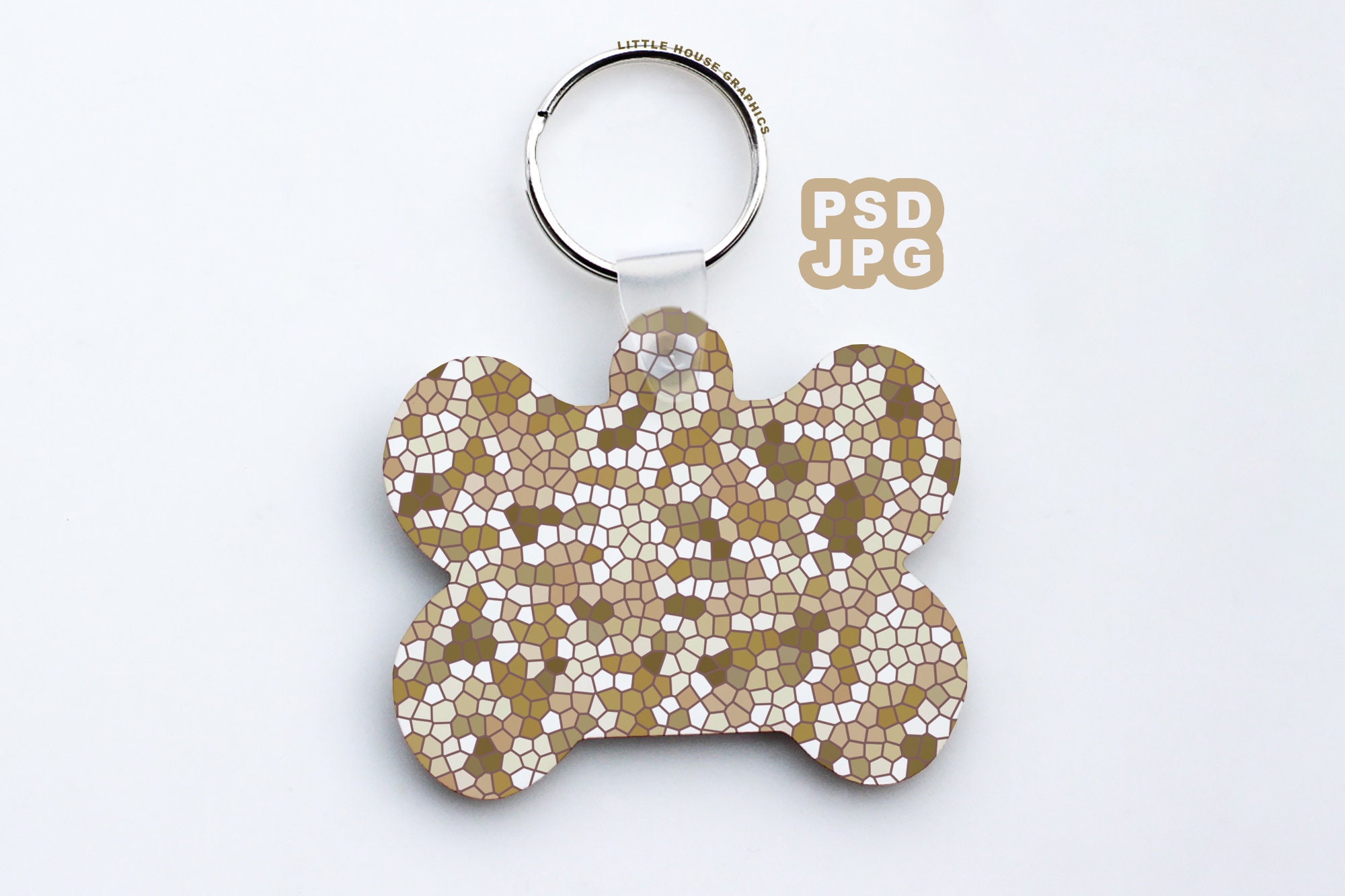 Dog Bone Keychain Mockup Foto del producto para MDF Dog - Etsy España